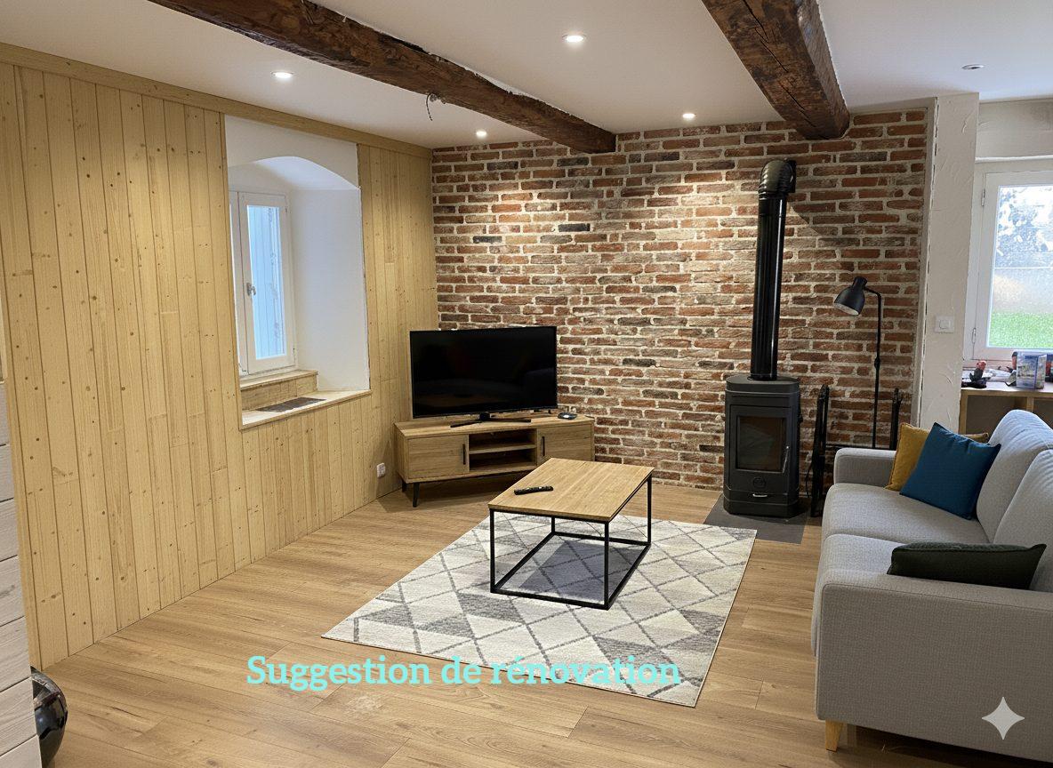 Maison - 3 pièces - 66 m² - La séauve-sur-semène (43140)